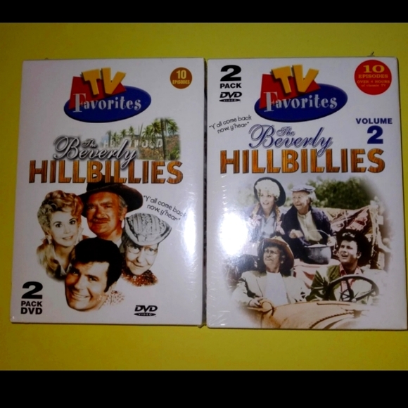 CBS Paramount | Media | The Beverly Hillbillies Dvd Sets 2 Tv Show New ...